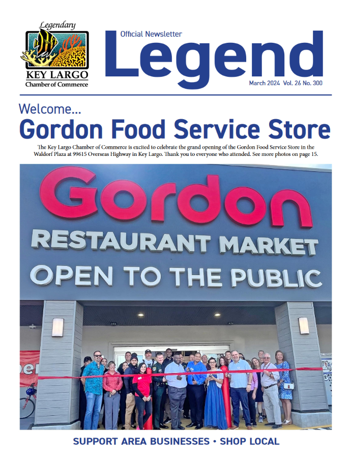 March 24 Legend - Key Largo, Florida